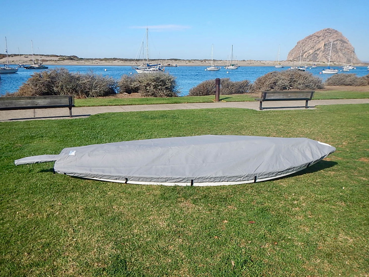 Sunfish® Sailboat - Spars on Deck Top Cover - SLO Sail and Canvas