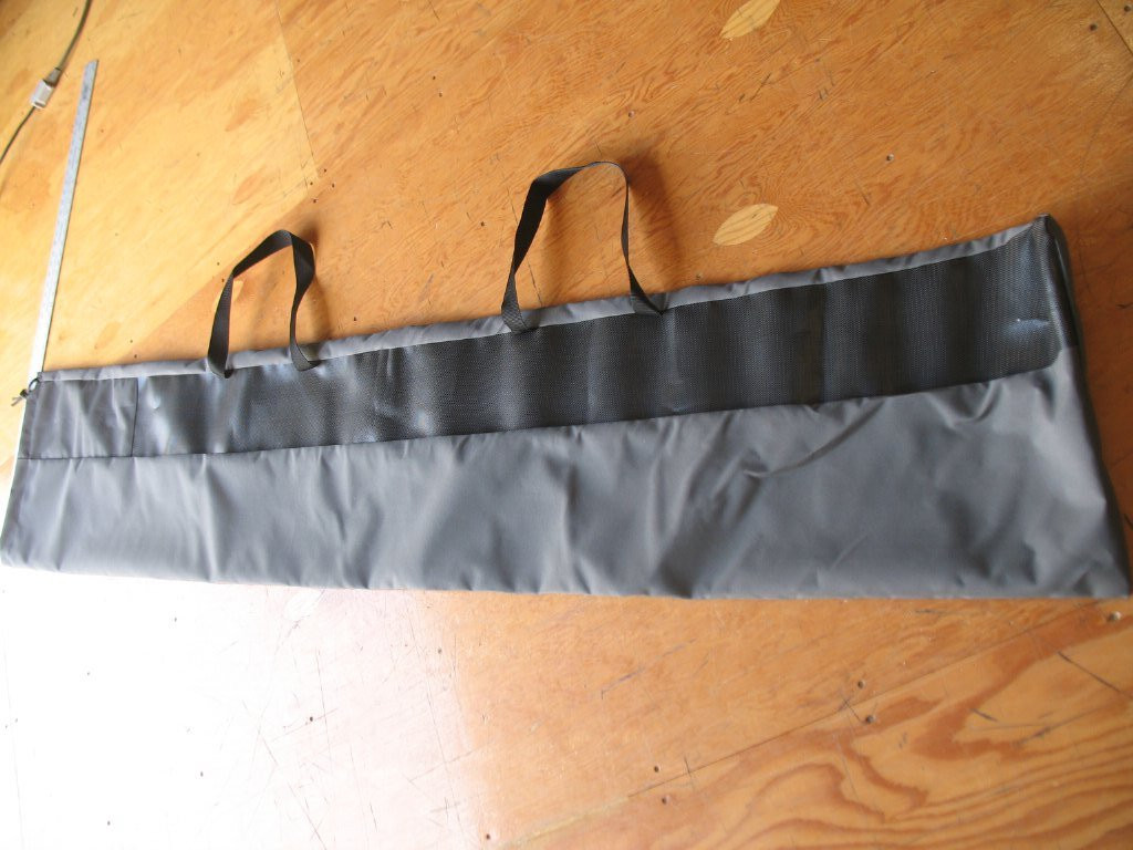 Rolled Sail Bag - SLO Sail and Canvas