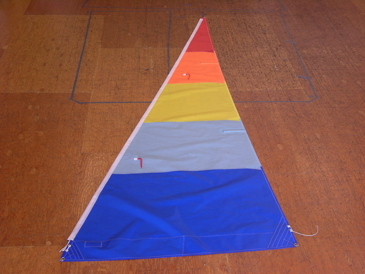 Prindle 18 Jib Sail Custom Color - SLO Sail and Canvas