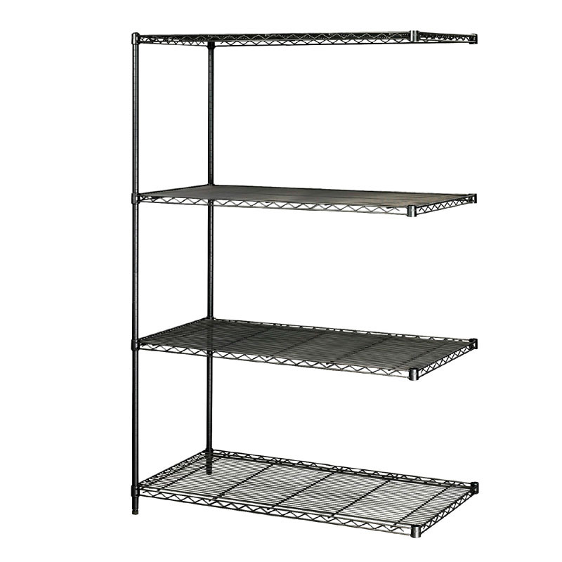 Safco 48 Wide x 24Deep Shelving Add-On Unit 5295 Free Shipping!