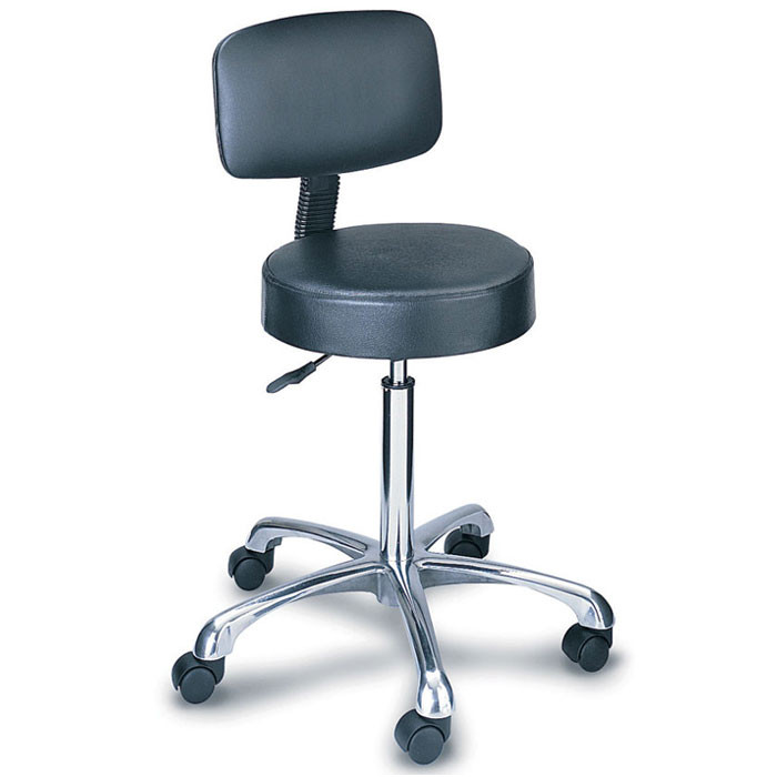 Safco Lab Stools Pneumatic Height Adjustment 3430 Free Shipping!