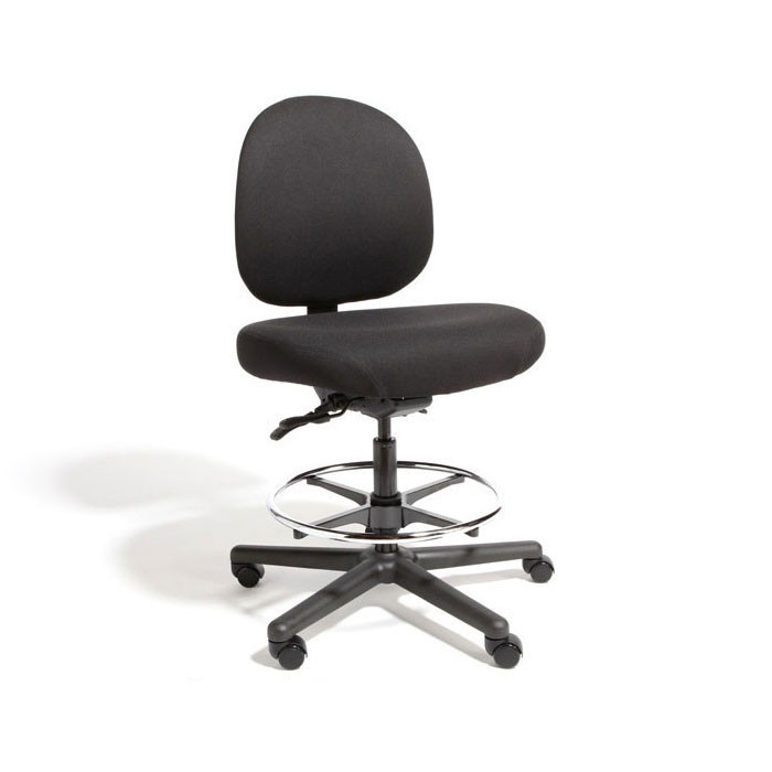 Cramer TMLM4-V Vinyl Triton Max Mid-Height Large Back Chair Ships Free!