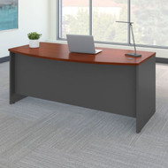 Bush Series C Corsa Executive U Shaped Desk Hansen Cherry Ships Free!