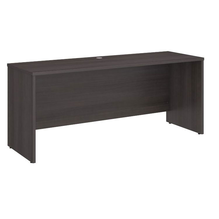 Bush BBF Studio C Credenza Desk 72" SCD372SG Free Shipping!