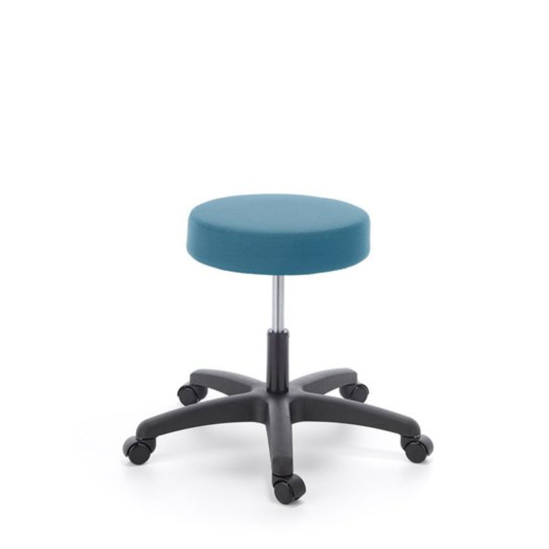 Cramer RSOF1 Rhino Plus Round Stool Desk-Height Ships Free!