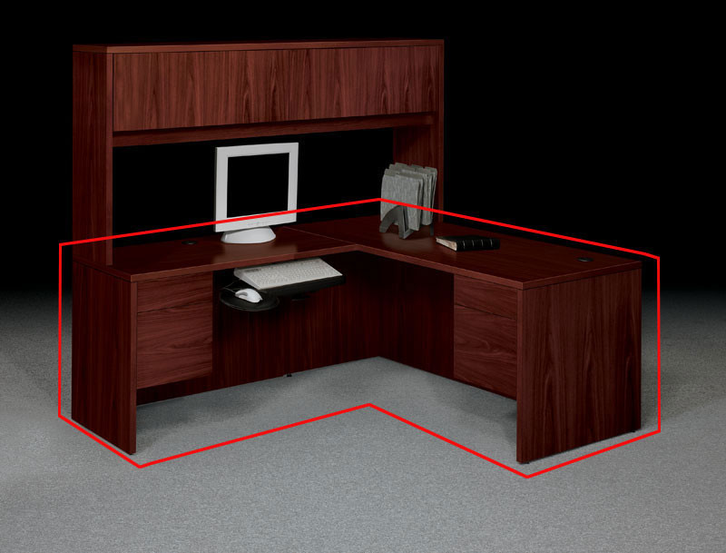 HON 10500 Large L Shaped Desk 10585RNN 10516LNN Ships Free! HON 10500 Large L Shaped Desk 10585RNN 10516LNN Ships Free!