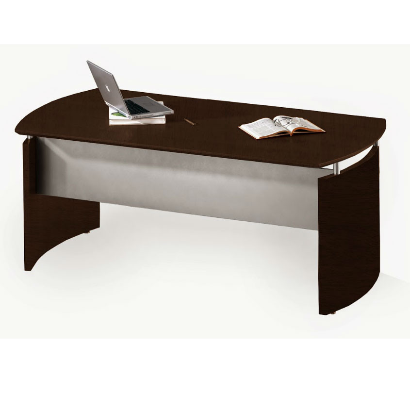 Mayline MND72-LDC Medina Laminate 72 Executive Desk Ships Free