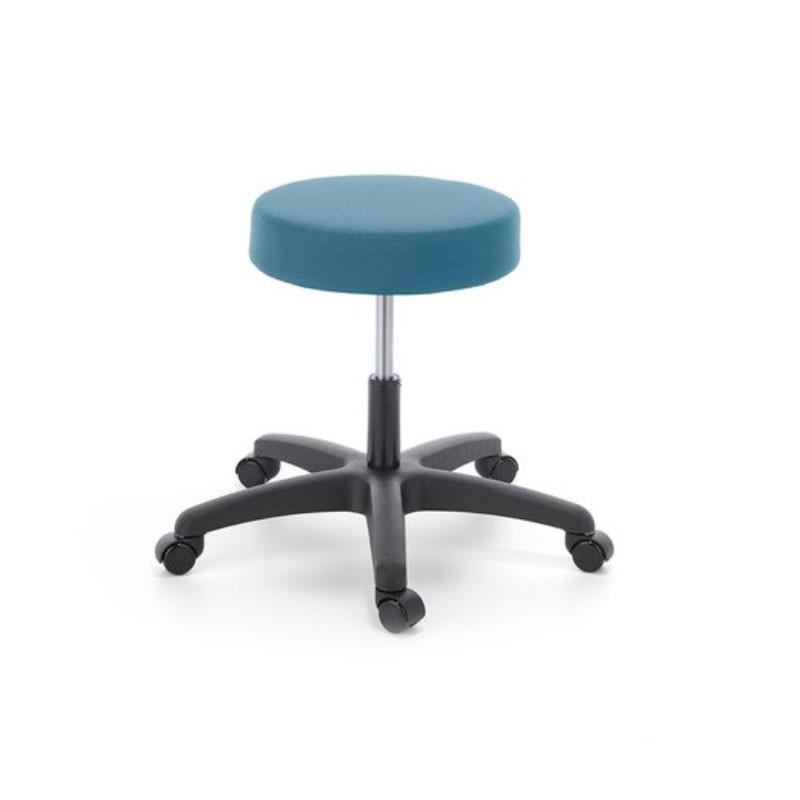Cramer RSOF1 Rhino Plus Round Stool Desk-Height Ships Free!