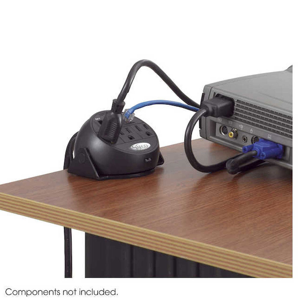 Safco Clamp-On Power Module - 2078BL Free Shipping!