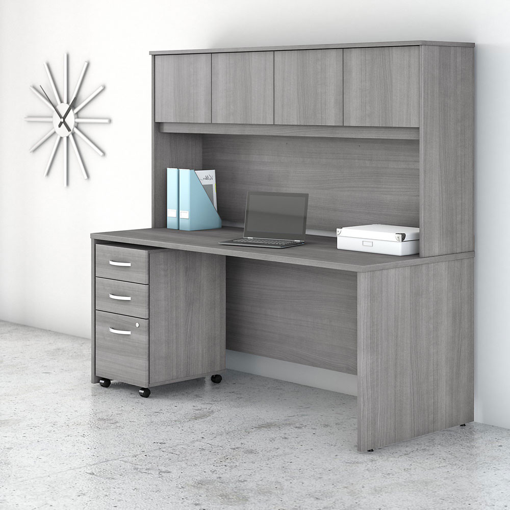 Bush BBF Studio C Desk 72" STC011PGSU Free Shipping!