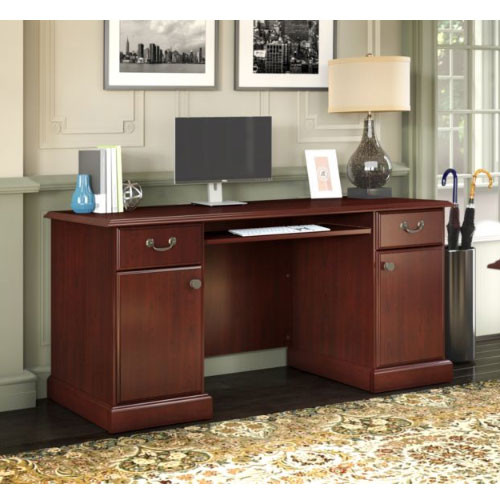 Kathy Ireland by Bush Furniture Bennington Collection Credenza Desk ...