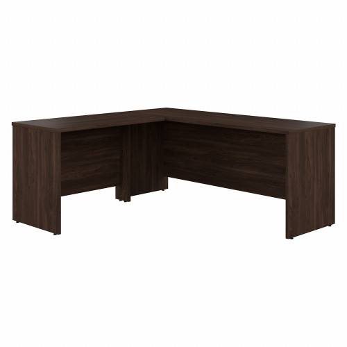 Bush Furniture Studio C 72"W L-Shaped Desk Black Walnut - STC052BW Free ...