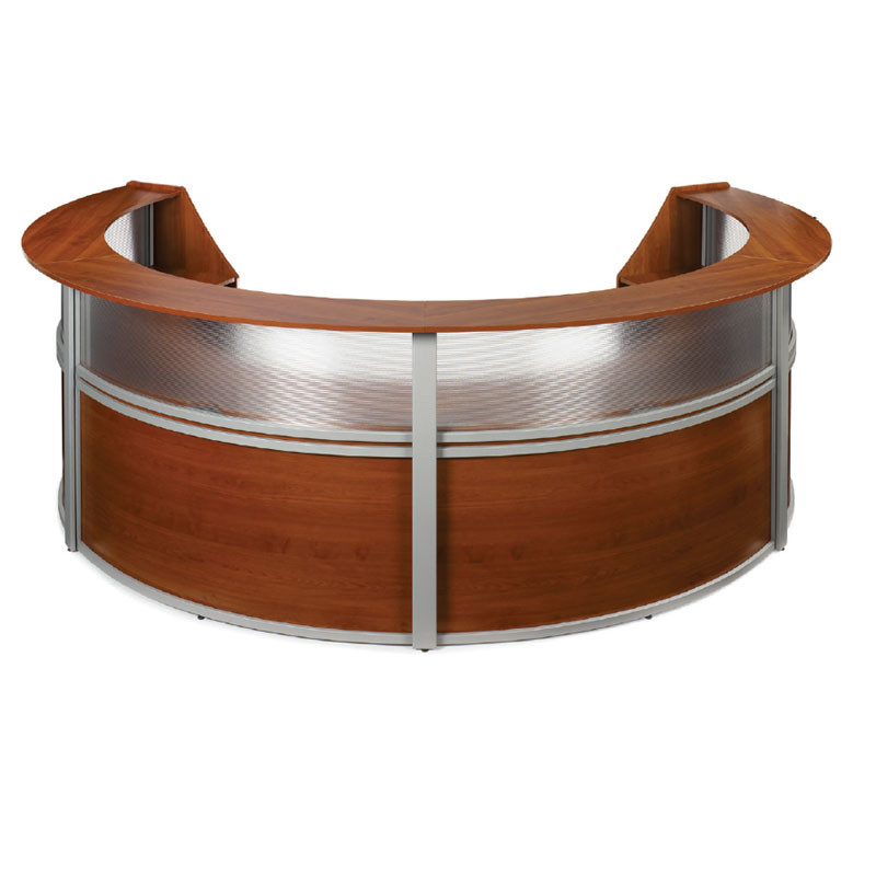 Linea Italia Four Unit Reception Station with Polycarbonate - ZUC318 ...