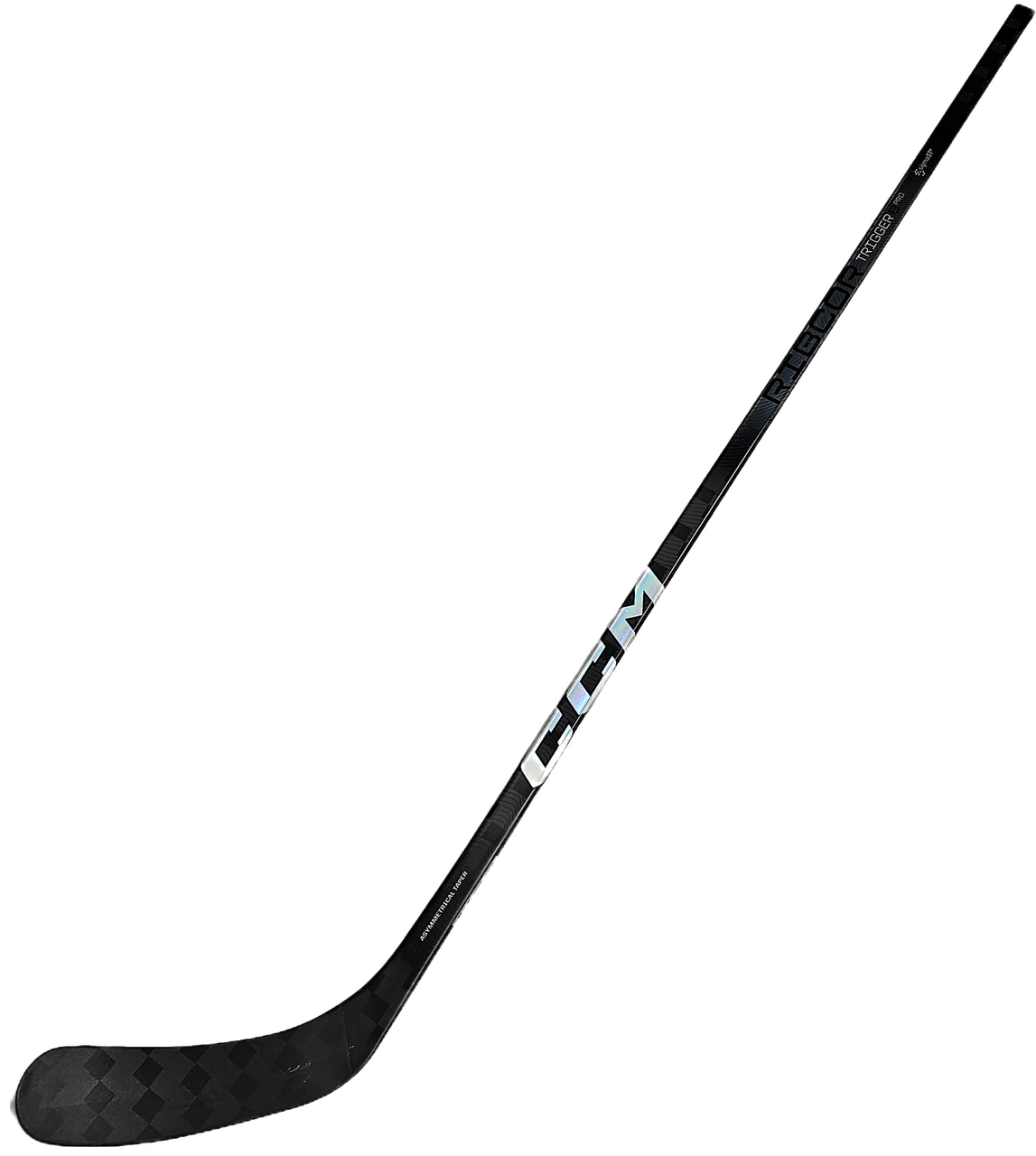 CCM Ribcore Trigger 8 Pro RH Grip Pro Stock Hockey Stick 80 Flex P90T ...