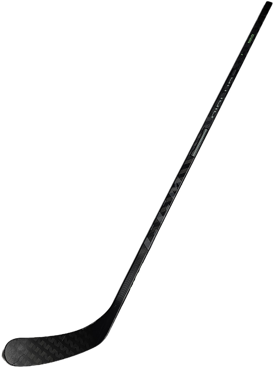 CCM Ribcore Trigger 6 Pro RH Pro Stock Stick Grip New P92 85 Flex NHL ...