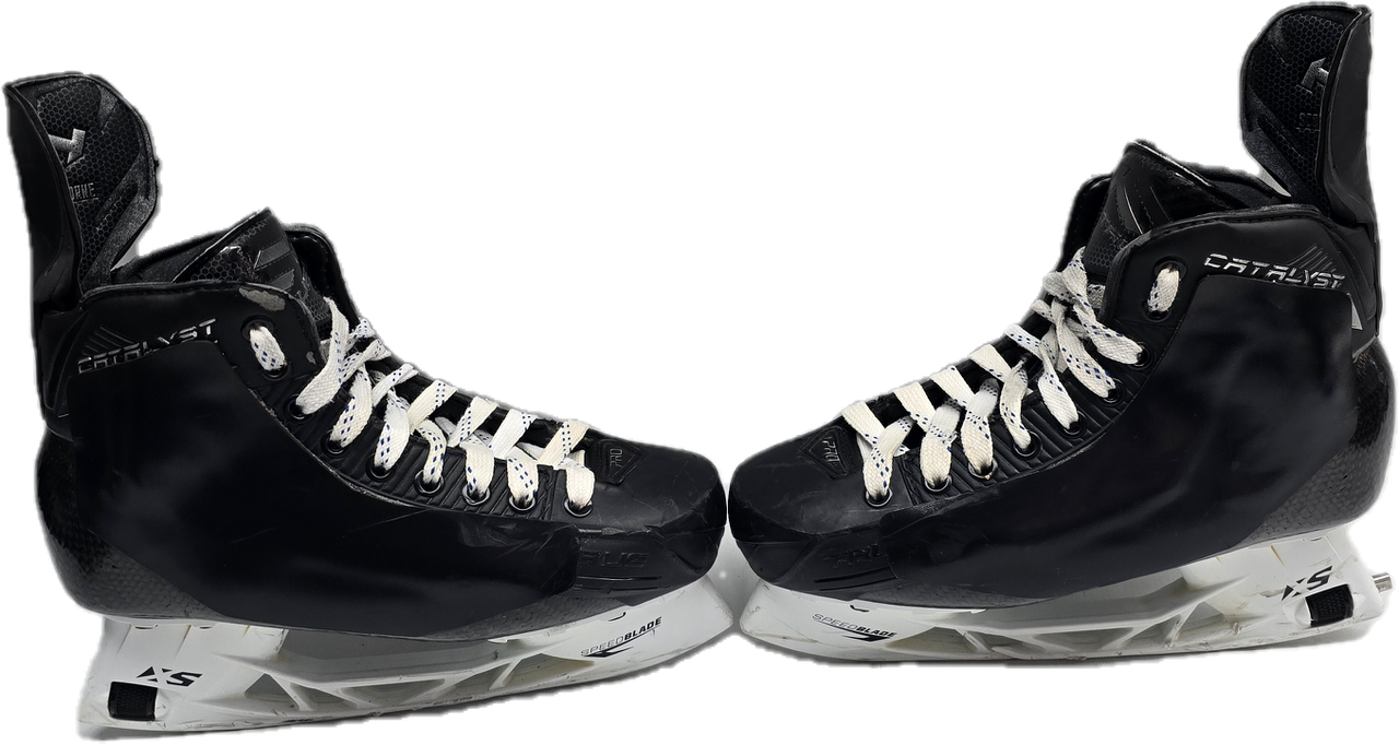 TRUE Catalyst Custom Pro Stock Ice Hockey Skates Size 7 Used NHL AHL ...