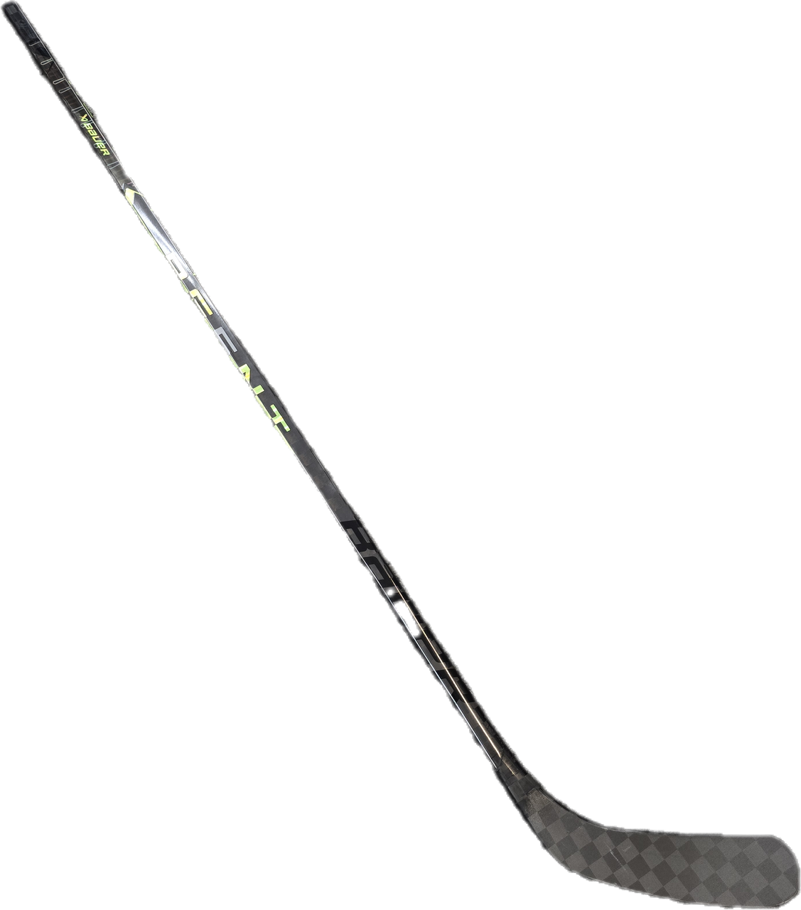Bauer AGENT AG5NT Grip LH Custom Pro Stock Hockey Stick P92 87 Flex AHL ...