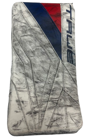 True Catalyst PX5 Custom Pro Goalie Glove and Blocker Pro Stock Used ...