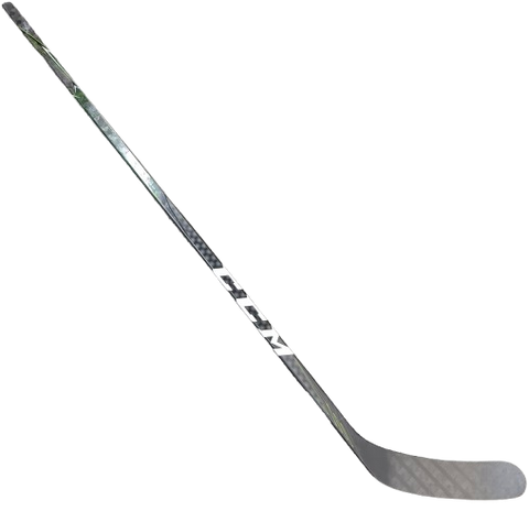 CCM Ribcore Trigger ASY Grip LH Pro Stock Hockey Stick 85 Flex Toe ...