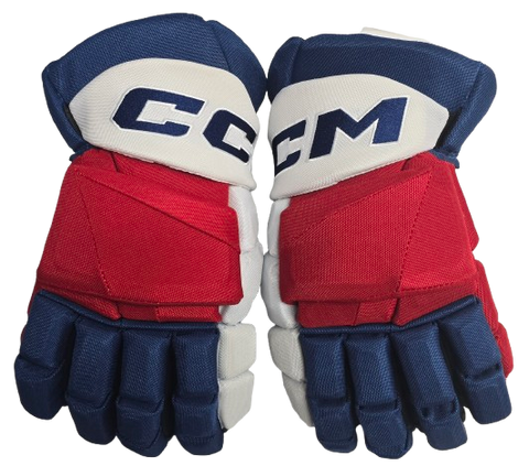 CCM Jetspeed FT8 Pro Custom Pro Stock Hockey Gloves 15" AHL NHL NEW ...