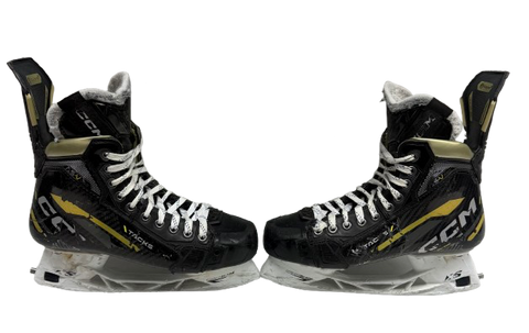 CCM SuperTacks ASV Pro Custom Ice Hockey Skates 8 regular Pro Stock ...