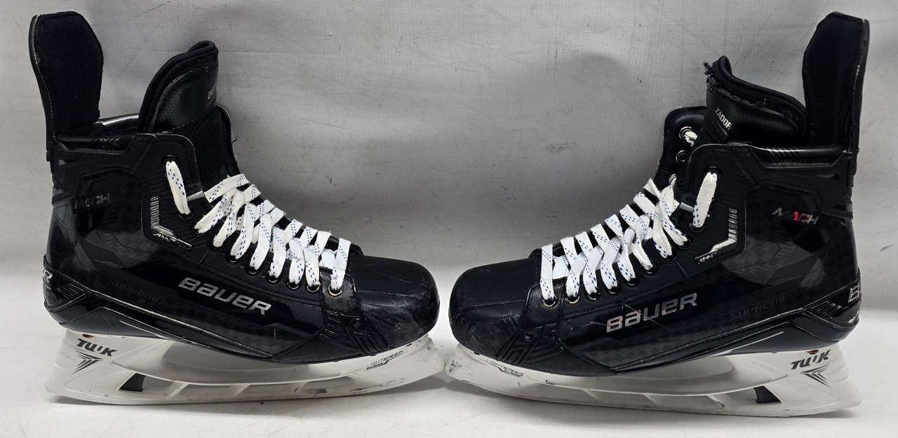 Bauer Supreme Mach 11 1/4 E Pro Stock Skate Used NHL (4) - DK's Hockey Shop