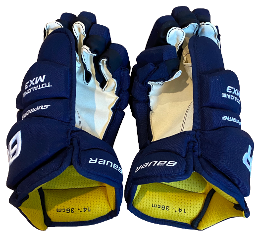 bauer total one gloves