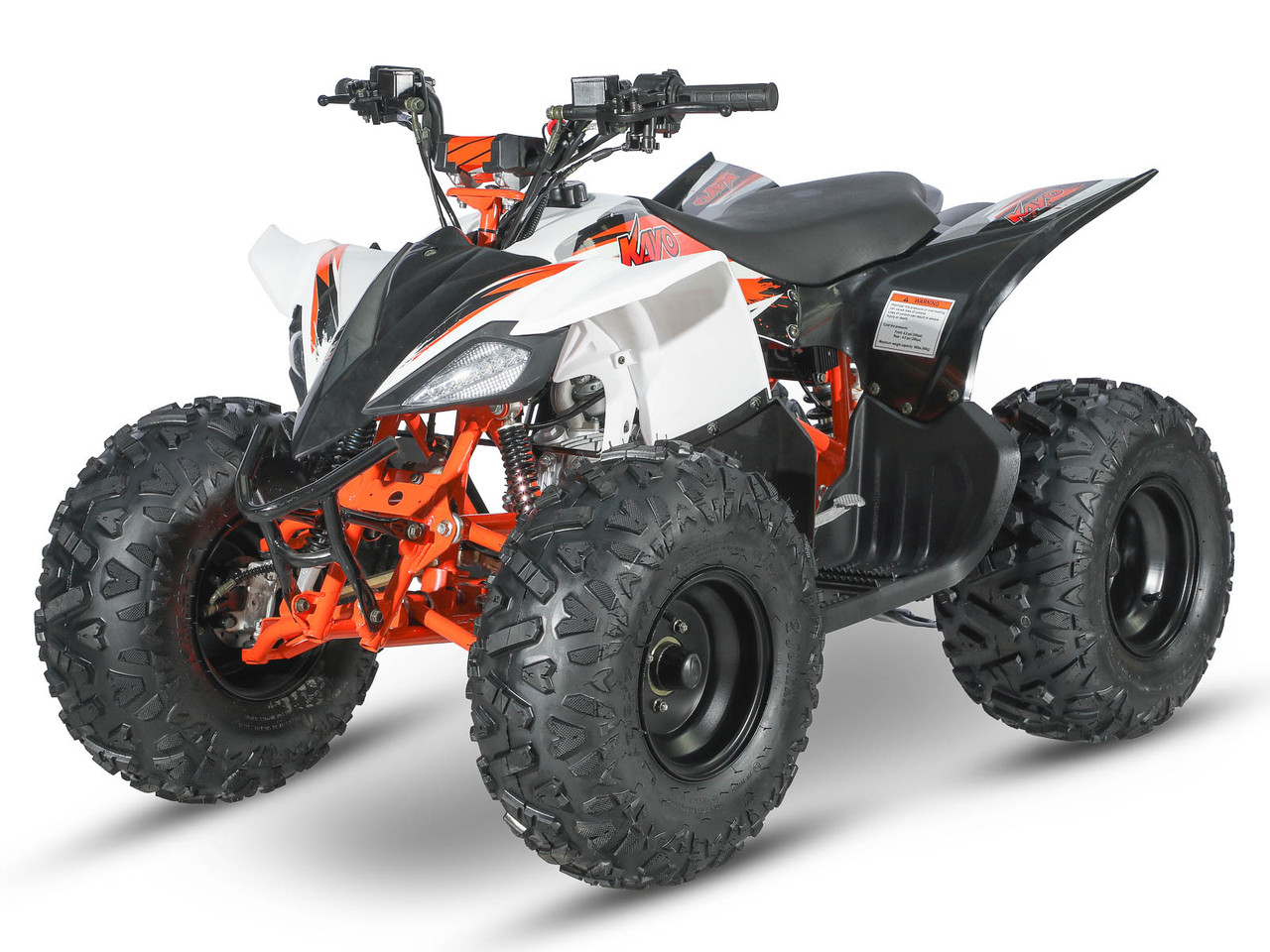 Stomp Raging Bull 110 ATV - Ayr Motorcycle Centre