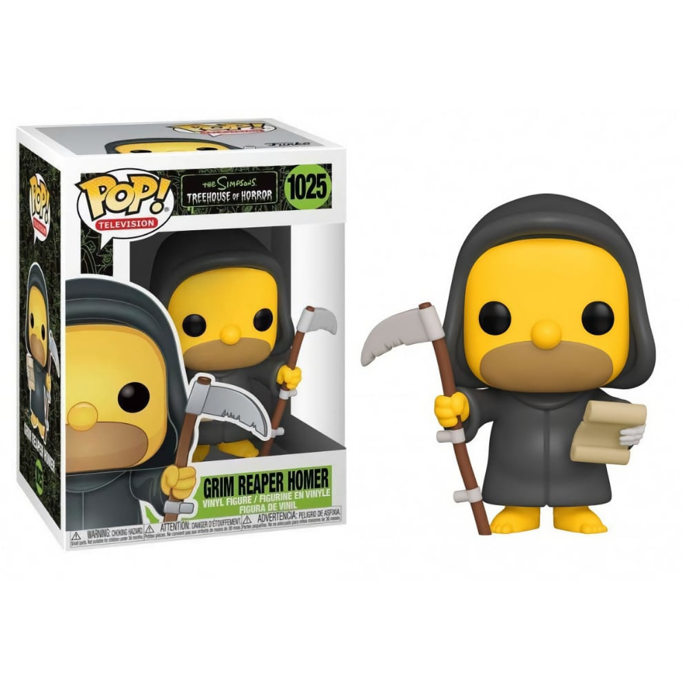 Simpsons Homer Reaper Pop! - 9.5cm - Witches of Halloween