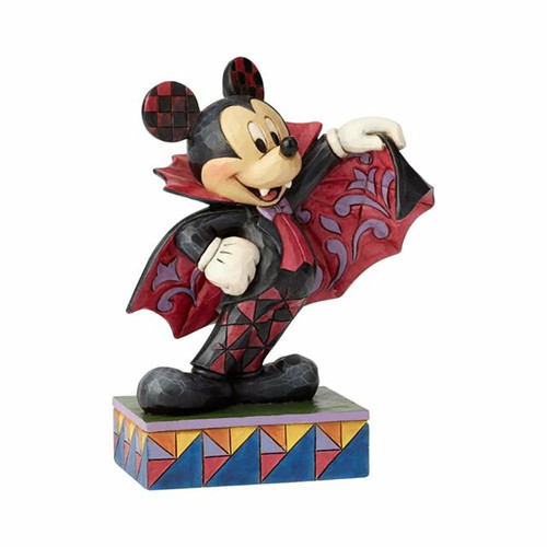 Jim Shore Vampire Mickey Mouse - 15cm - Witches of Halloween