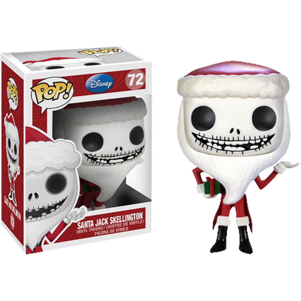 Funko Pop! Nightmare Before Christmas Santa Jack - 9.5cm - Witches of ...