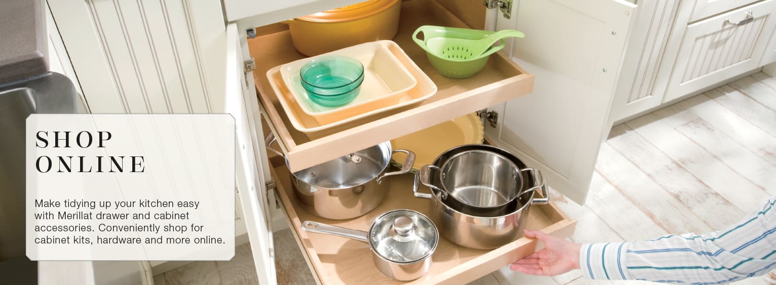 Merillat Cabinetry | Kitchen & Bathroom Cabinet Manufacturer | Shop ...