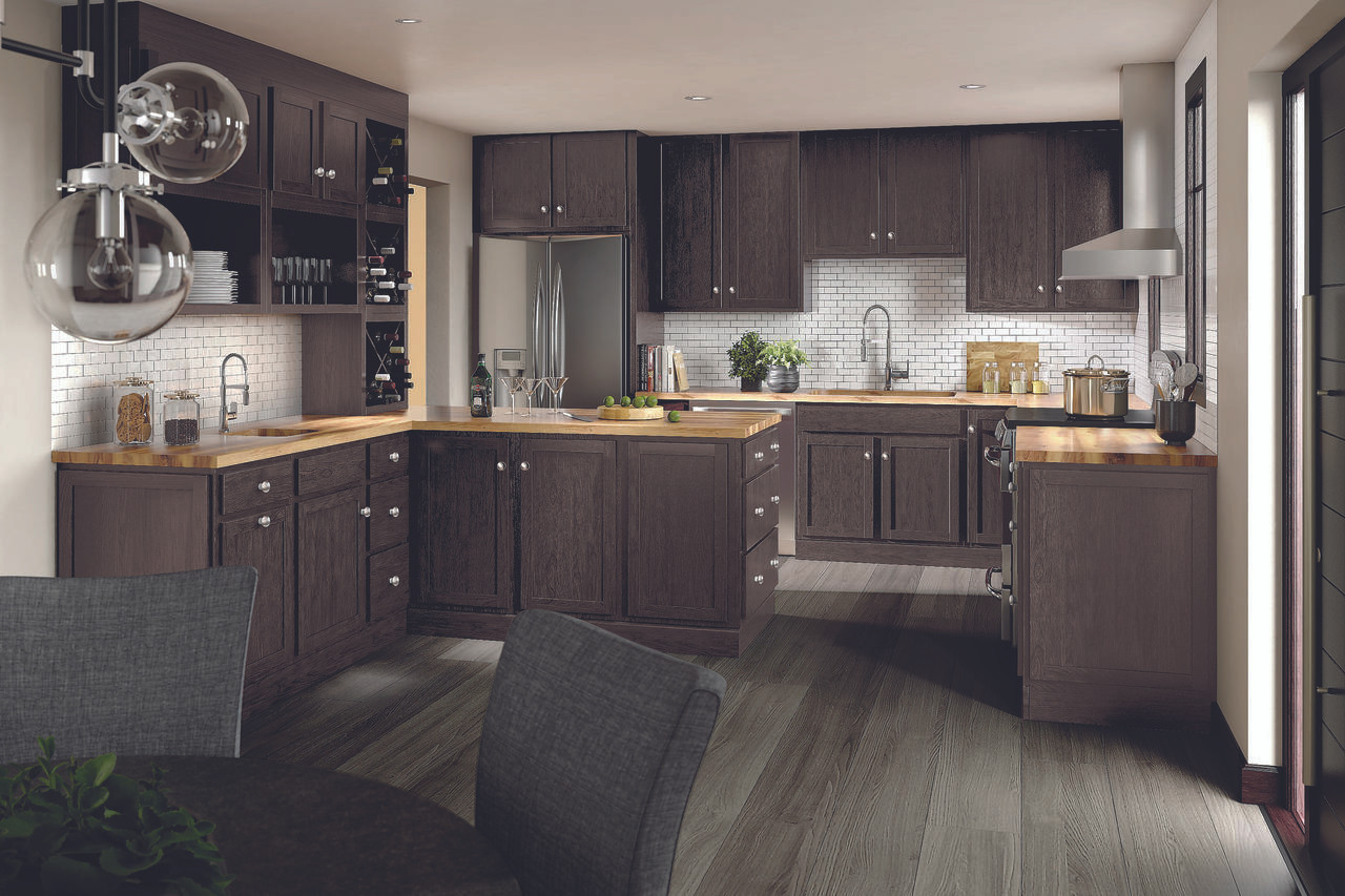 Merillat Basics Kitchen Cabinets