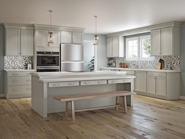 Merillat Basics Collection McDurmon Grey