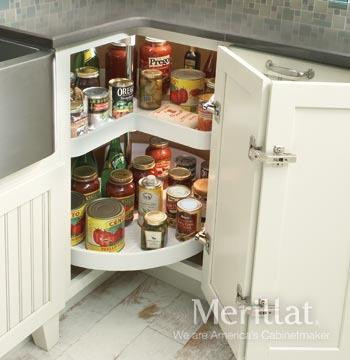Merillat Classic Base Corner Lazy Susan Merillat