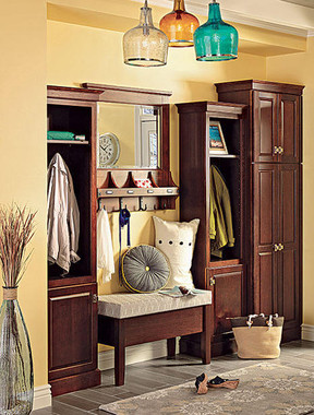 Merillat Classic® Fox Harbor in Cherry Pecan