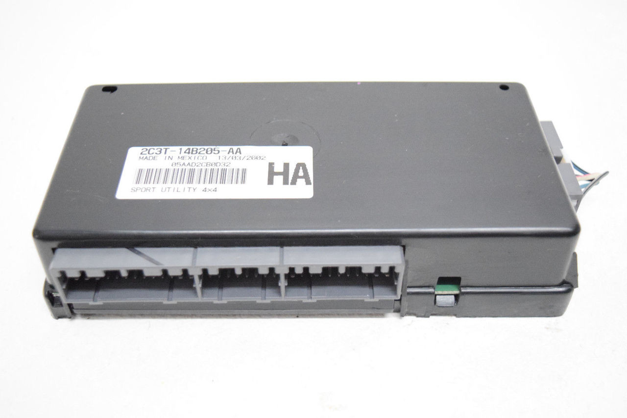 99 00 01 02 03 FORD F250 F350 DIESEL GEMO BODY CONTROL MODULE 2C3T14B205AA