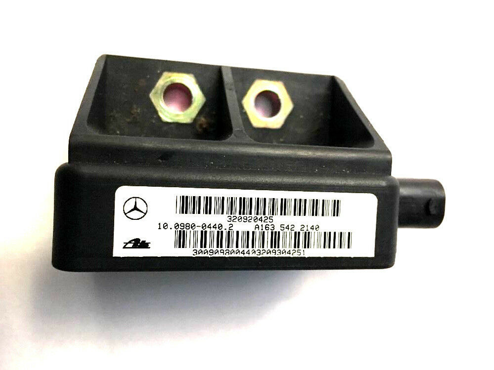 00 01 02 03 04 05 MERCEDES ML320 SLK320 YAW RATE SENSOR A 003 542 23 18 ...