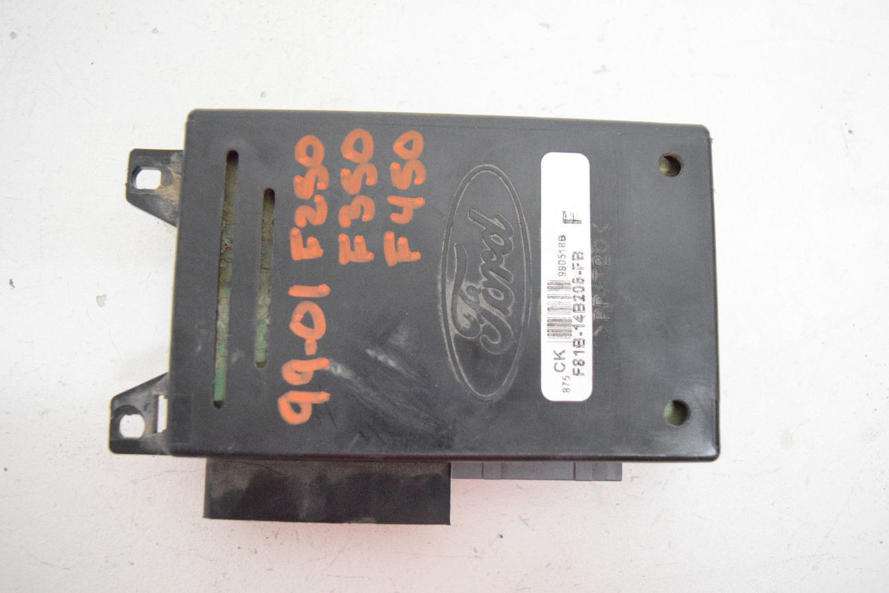 99 00 01 F250 F350 F450 SUPERDUTY GEM MODULE OEM F81B14B205FB