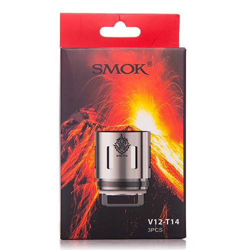 Smok - V12-T14 (3 Pack) TFV12 Cloud Beast King Coils - Inline Vape LLC