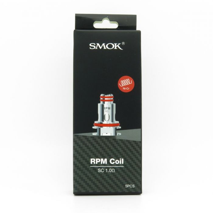 Smok - RPM SC 1.0 Coils (5 Pack) - Inline Vape LLC