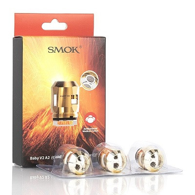 Smok - Baby V2 A2 Coils (3 Pack) - Inline Vape LLC