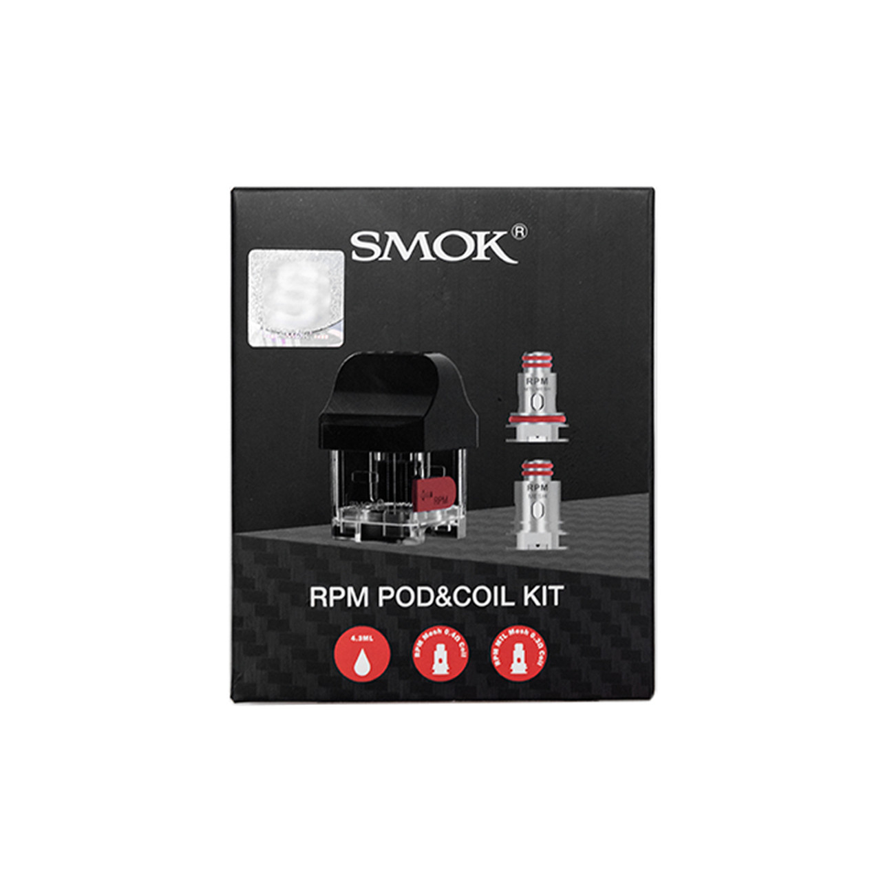 Smok - RPM Pod & Coil Kit (2 Coils) - Inline Vape LLC
