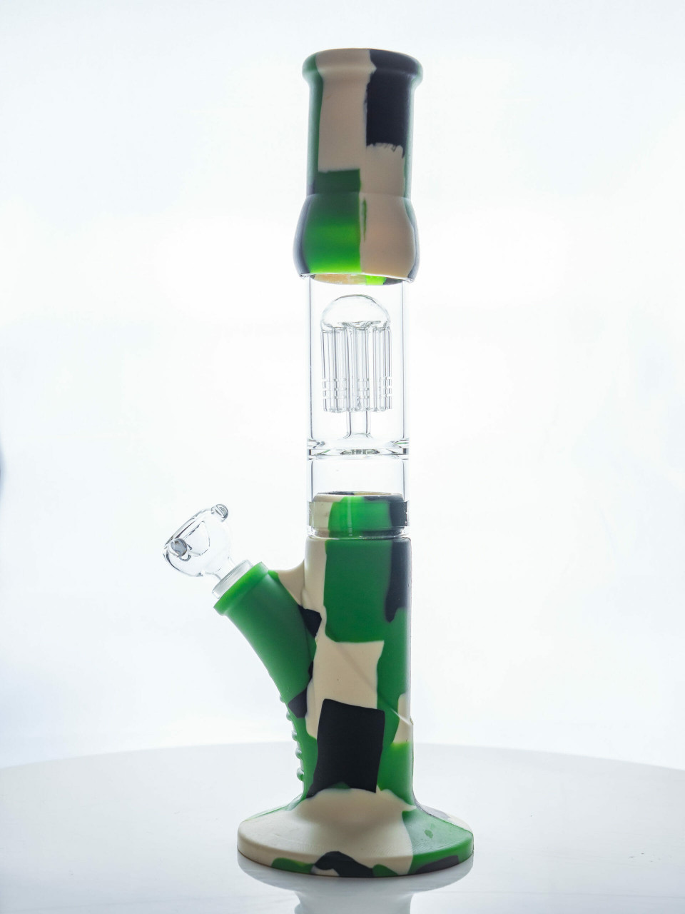 Buy NEU Silicone Water Pipe 15″ Camo now