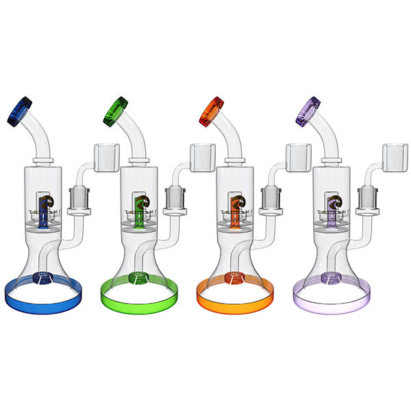 Buy Tsunami Glass - Tsunami Concentrate Rig Double Shower Head 11 ...