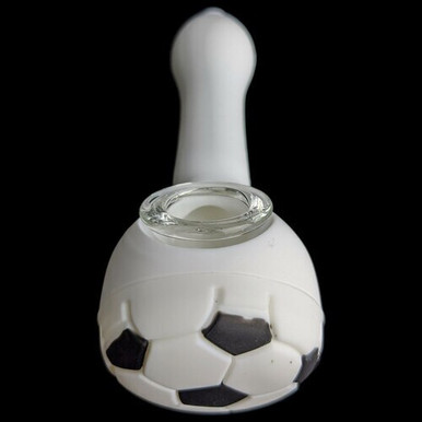 Silicone Soccer Hand Pipe - Inline Vape LLC