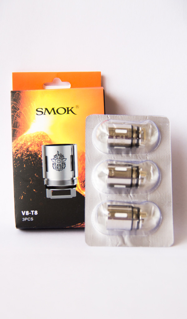 Smok - V8-T8 (3 Pack) TFV8 Replacement Coils - Inline Vape LLC