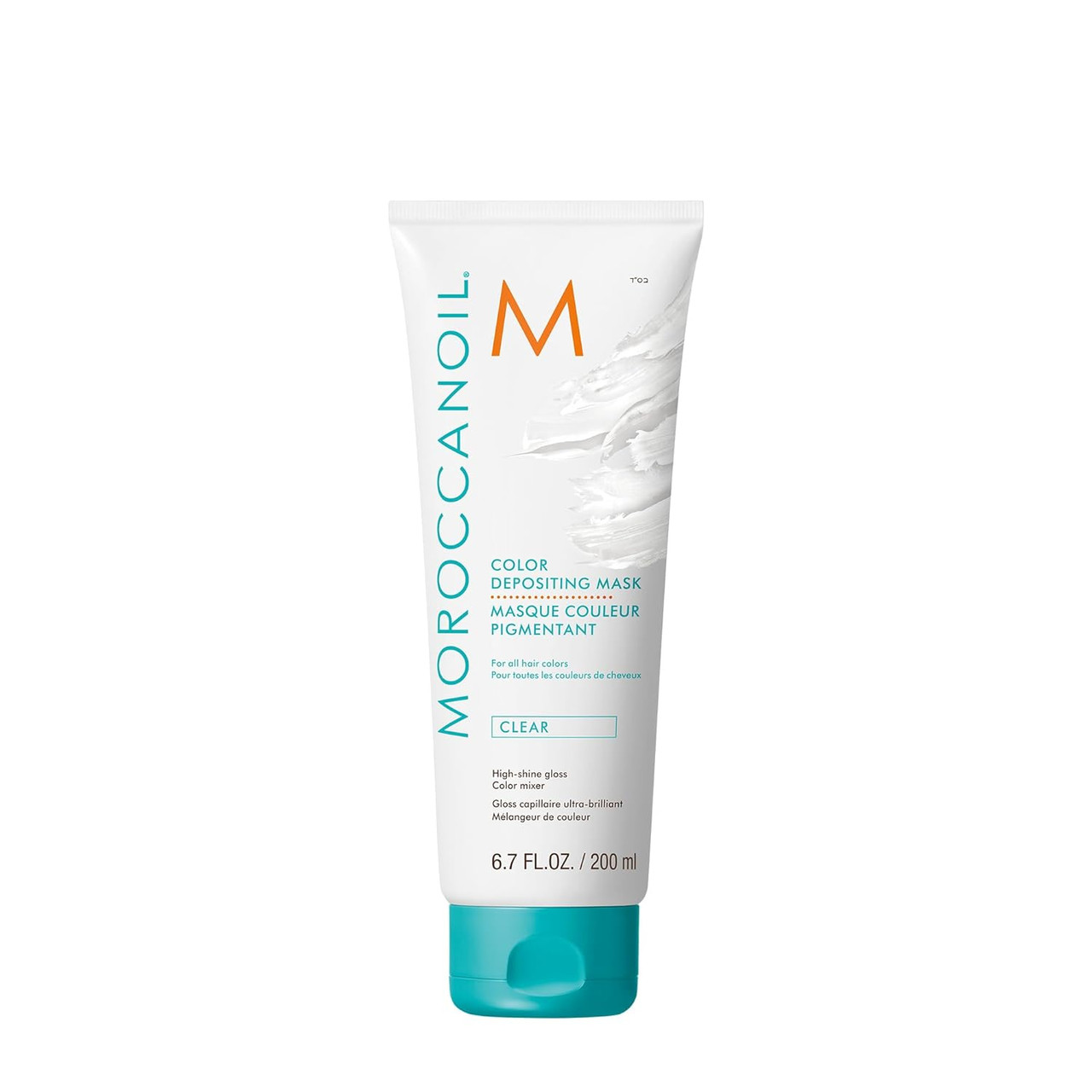MoroccanOil Color Depositing Mask 7oz Clear