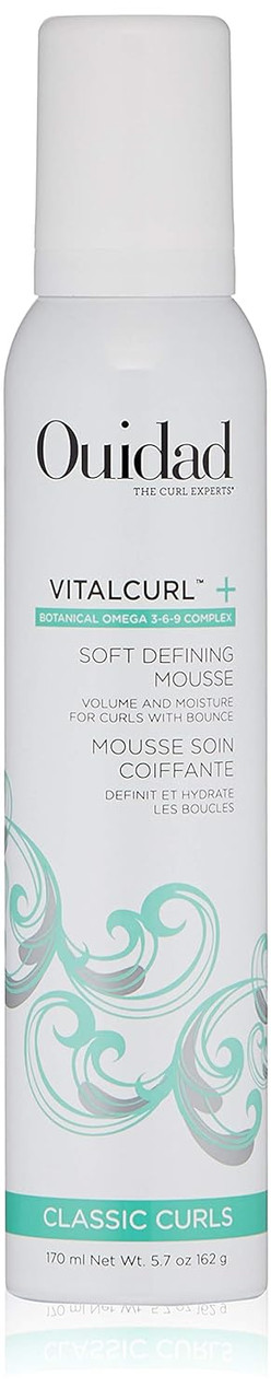 Ouidad VitalCurl+ Soft Defining Mousse