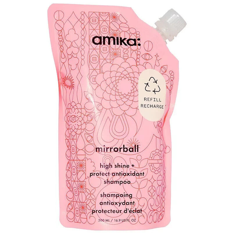 Amika Mirrorball High Shine + Protect Antioxidant Shampoo